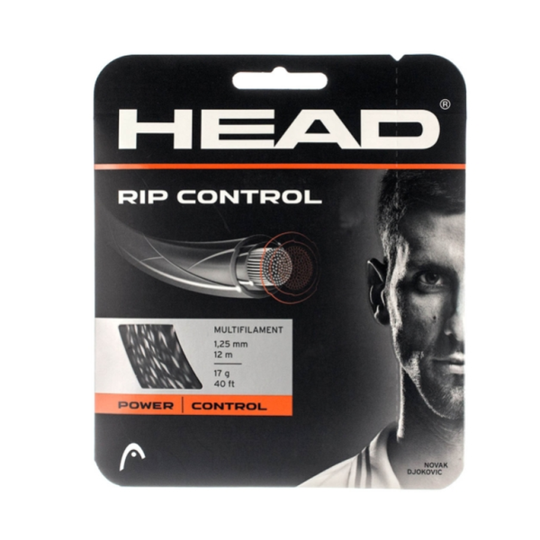 HEAD RIP Control 17G Black & White String Set – Control the 'T' Sports