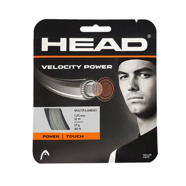 HEAD Velocity MLT 16g Tennis String Set – Control the 'T' Sports
