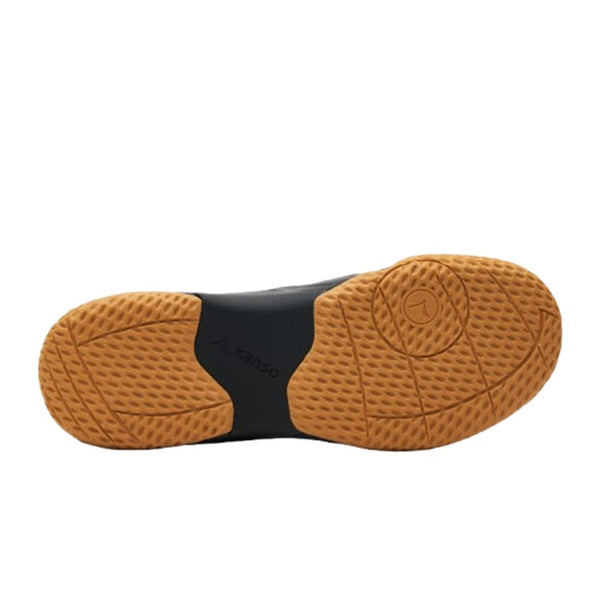 Kanso EQx3 Black Indoor Court Shoes – Control the 'T' Sports