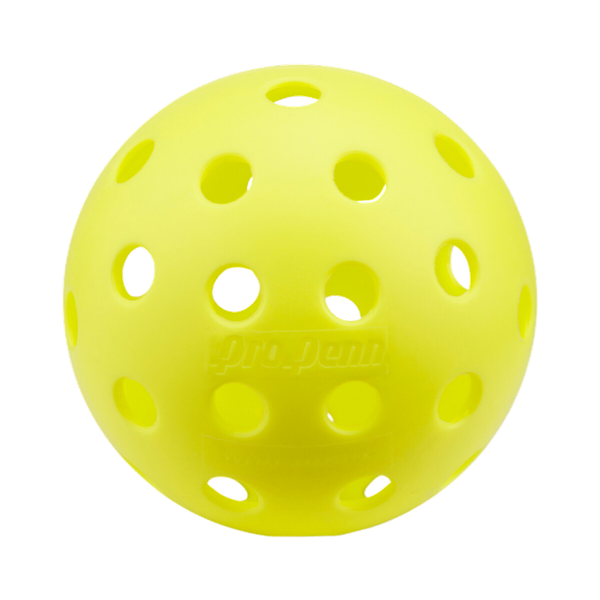 Pro Penn 40 Outdoor 3-Pack Pickleball Balls – Control the 'T' Sports