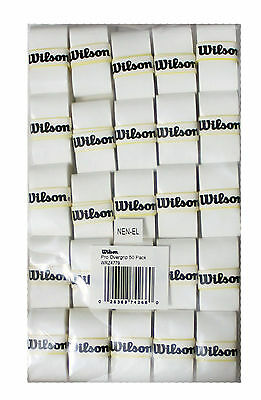 Wilson Pro Overgrip 50 Pack – Control the 'T' Sports